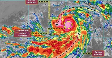 En Vivo Huracán Jova Se Degradó A Categoría 3 Se Esperan Lluvias