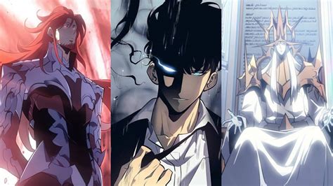 17 Personagens Principais De Solo Leveling