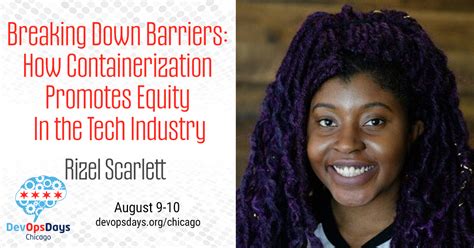 Rizel Scarlett Devopsdays Chicago 2023