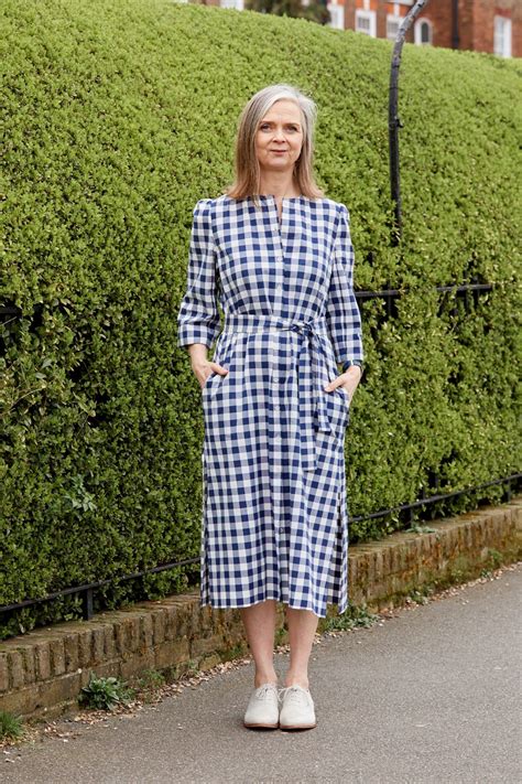 Straightforward Summer Dresses With Sleeves — Thats Not My Age