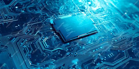 未来的な量子爆発技術 現代の技術 回路基板 イラスト テクスチャ 生成 Ai Premium Ai生成画像