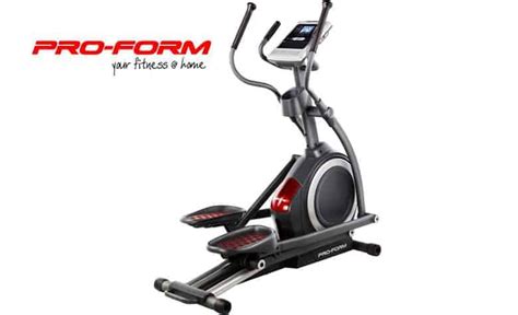 Review Of Proform 590e Elliptical Trainer