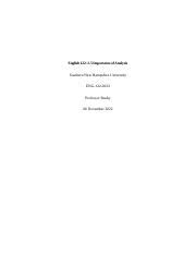 ENG 122 2 5 Assignment 1 Docx English 122 2 5 Importance Of