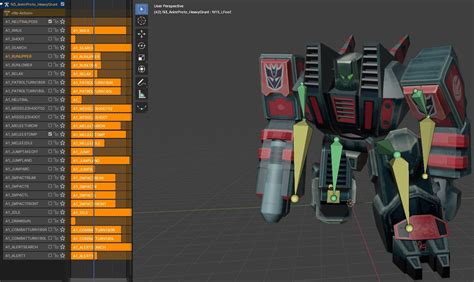 Heavyunit Ik Rig Testing By Awesomenessprime1 On Deviantart