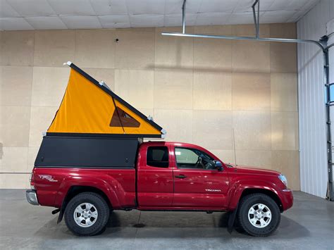 2010 Toyota Tacoma Camper Build 4219 Gofastcampers