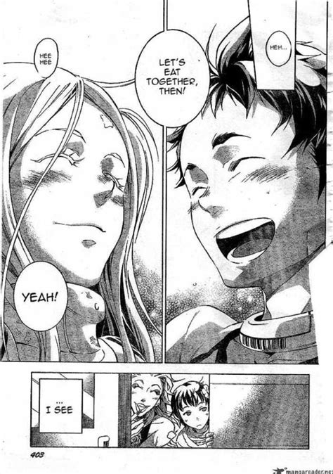 Ganta And Shiro Deadman Wonderland Wonderland Manga