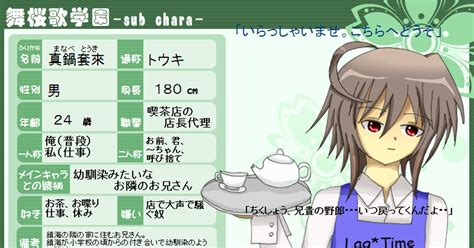 舞桜歌学園 【舞桜歌学園】お隣のお兄さん【サブキャラ】 浮樫岾祢のイラスト Pixiv