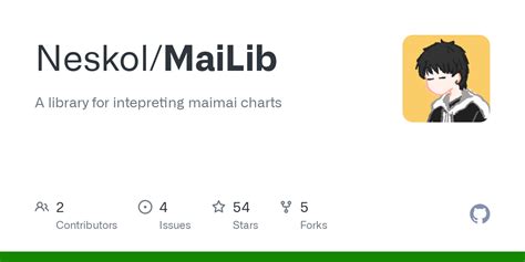 GitHub Neskol MaiLib A Library For Intepreting Maimai Charts