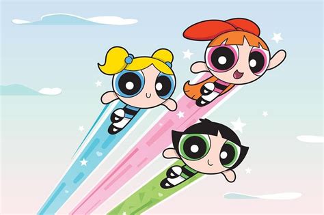 Sugar Spice And Everything Nice The Powerpuff Girls Still Flying High