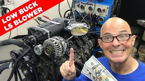 THE ULTIMATE LOW BUCK LS BLOWER ADAPTER KIT HOW TO INSTALL A FORD GT500 BLOWER ON YOUR JUNKYARD