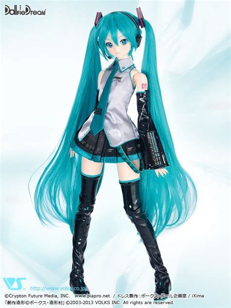 Dollfie Dream Hatsune Miku Volks Tokyo Otaku Mode Tom