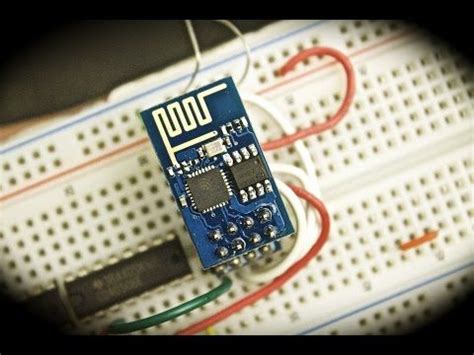 Cheap and Easy WiFi IoT Tutorial Part ESP Setup Intro Ардуино Робототехника