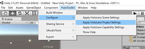 Unity Hololens