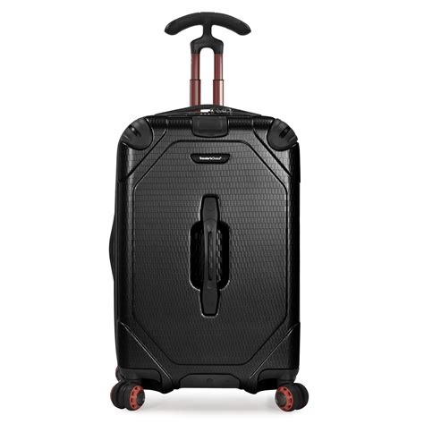 Travelers Choice Maxporter Ii Hardside Polycarbonate Suitcase With