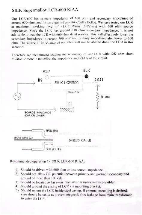 10k Lcr Riaa Eq Module Pair Diy Hifi Supply