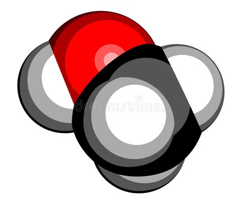 Methyl Alcohol Molecule Stock Illustrations 146 Methyl Alcohol