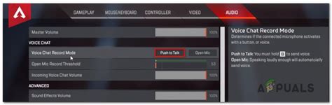 Fix Apex Legends Mic Not Working
