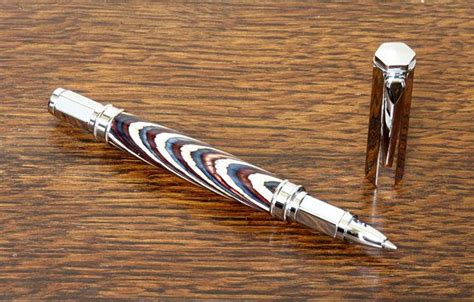 Laminated Wood Pen