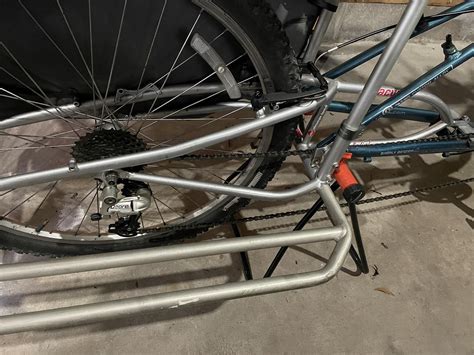 Options For Long Chain Sag On Xtracycle R Cargobike