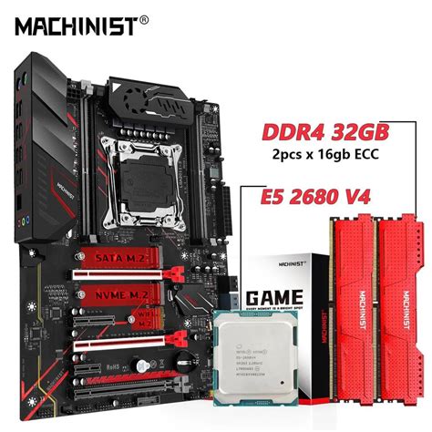 Материнская плата Machinist Machinist X99 E5 Mr9a Pro Max купить по