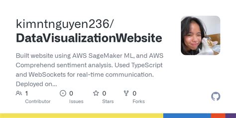 Github Kimntnguyen236datavisualizationwebsite Built Website Using Aws Sagemaker Ml And Aws
