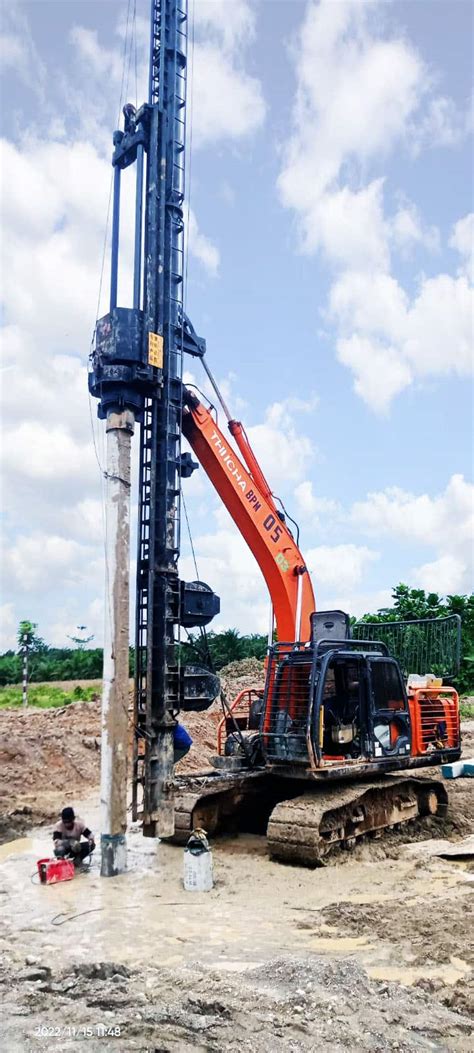 Jasa Pancang Mini Pile PT Buana Prima Mulia