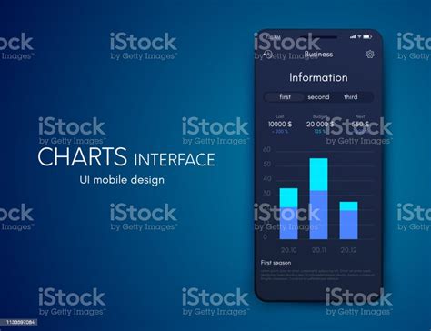 健身應用程式 Ui Ux 設計具有 Web 元素的 Ui 設計概念向量圖形及更多健身房圖片 健身房 圖示 平面設計 Istock
