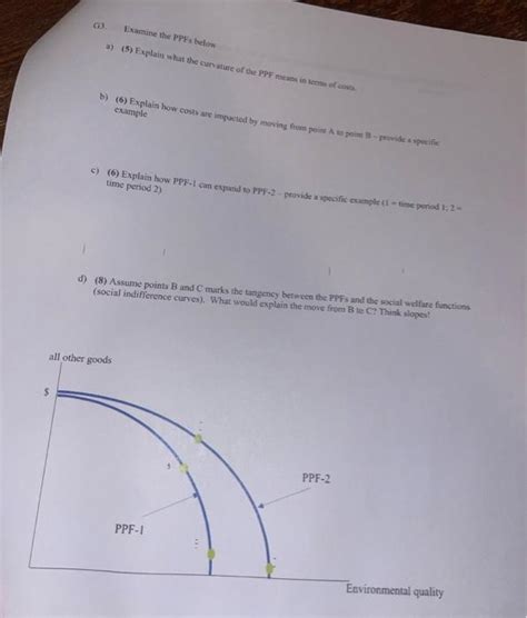 solved c 6 explain how ppf 1 can expand to ppf 2 provide