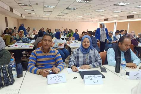 قنا تشارك فى فعاليات الأسبوع التدريبى الـ ١٧ للكوادر المحلية بـسقارة