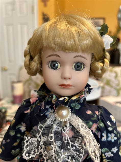 Vintage Collectible Porcelain Doll Etsy