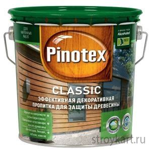 Pinotex classic пропитка по низкой цене в Москве с доставкой