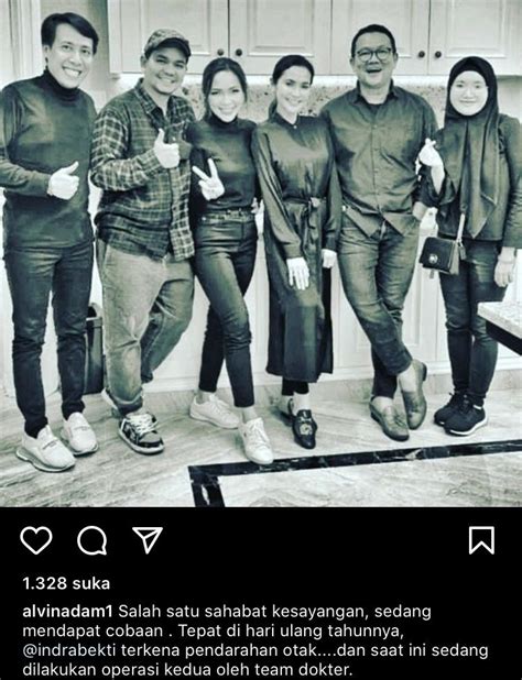 Dukungan Sahabat Artis Untuk Kesembuhan Indra Bekti