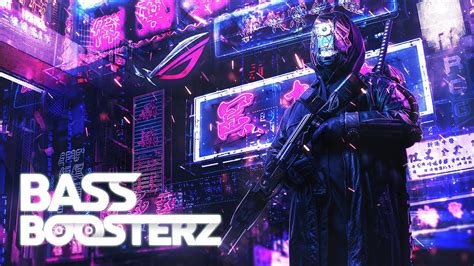 Bass Boosted Trap Music Mix → Best Of Edm 32 By Bassboosterz Youtube