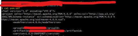 How To Open Pom File From Source Tree Terminal