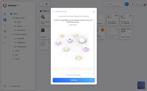 Homey Lidl Silvercrest Smart Plug Tussenstekker Zigbee