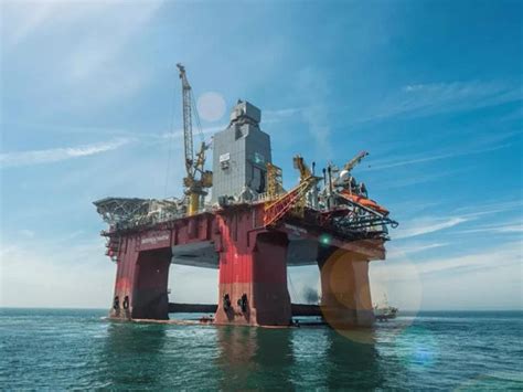 Drilling Begins On Norwegian Sea Exploration Properly Maritime And