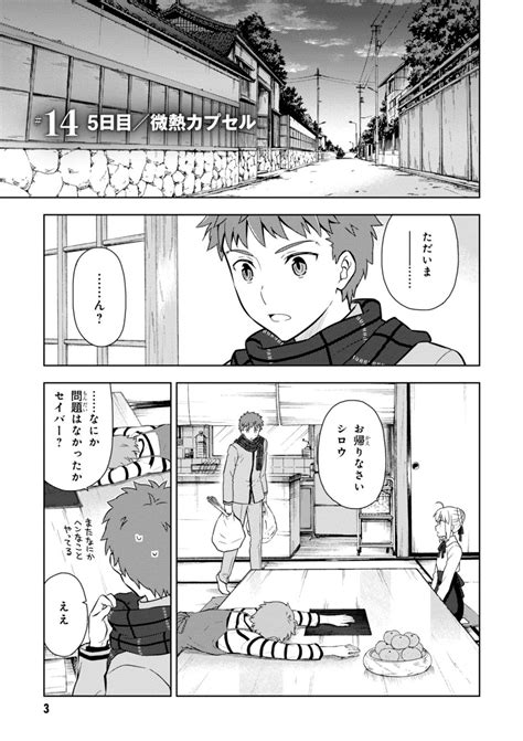 Fatestay Night Heavens Feel 14話
