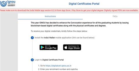 How To Get An IGNOU Degree Certificate Online