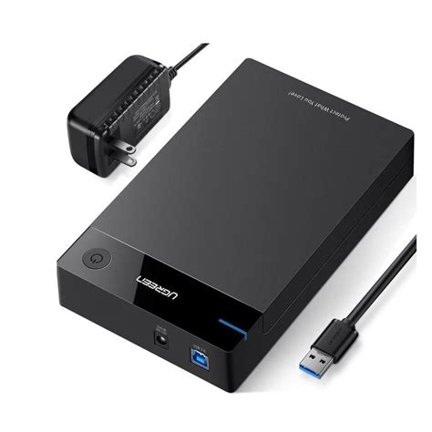 Thiết Bị đựng ổ Cứng 35inch Ugreen 50423 Us222 Chiều Dài Cáp 1m Tốc