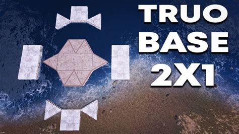 УНИВЕРСАЛЬНЫЙ ДОМ META 2x1 BASE DUO TRUO RUST РАСТ YouTube