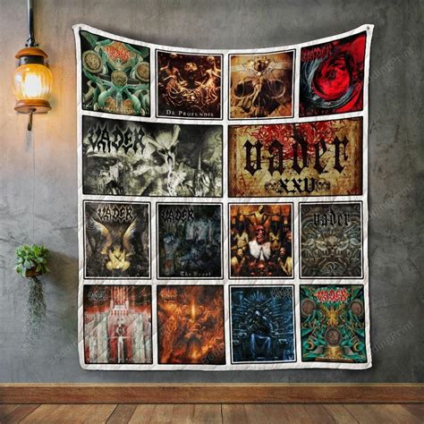 Vader Album Covers Quilt Blanket Dreamrooma