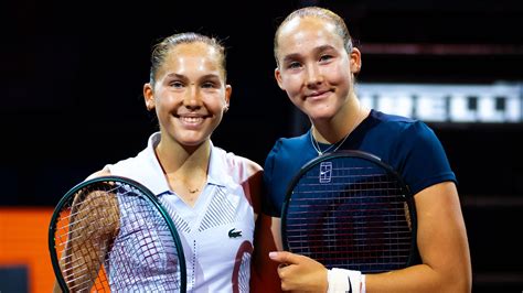 Mirra Andreeva Through In Stuttgart As Sister Erika Retires Hurt During