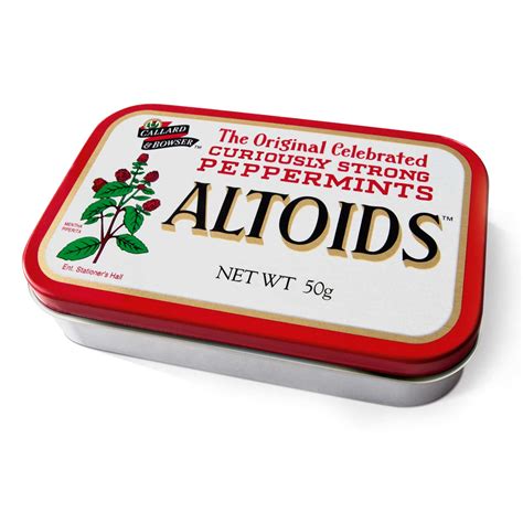 Altoids Peppermint 50g | Online kaufen im World of Sweets Shop