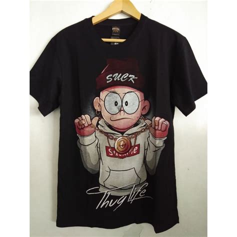 Jual Baju Animasi Nobita Indonesiashopee Indonesia