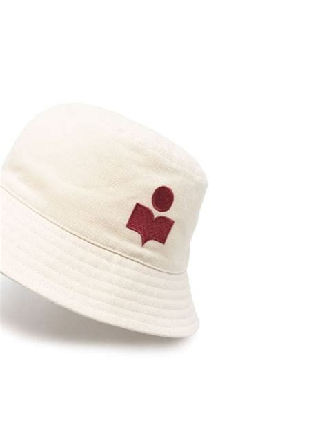 Logo Embroidered Bucket Hat MARANT Eraldo