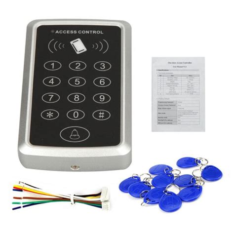125khz Rfid Access Control Keypad Em Card Reader F Grandado