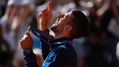 Carlos Alcaraz Lauds ‘hungry For Gold Novak Djokovic For Coming Out On