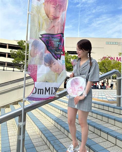 柴崎なおさんのインスタグラム写真 柴崎なおinstagram「今年のオリ姫デーはすごかった。 元アイドルオタクの血が騒ぎました🫶🏻