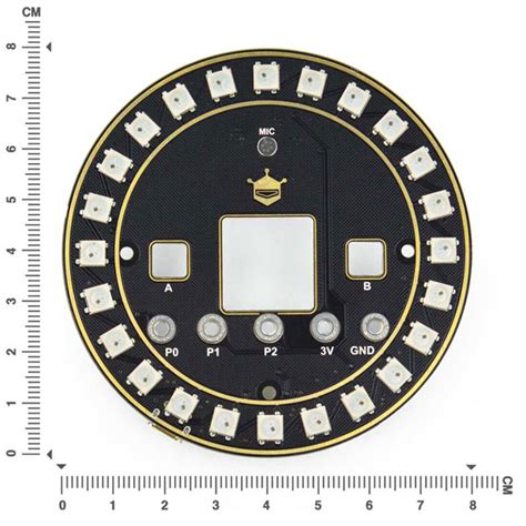 Dfrobot Rob0150 Micro Circular Rgb Led Expansion Rapid Electronics