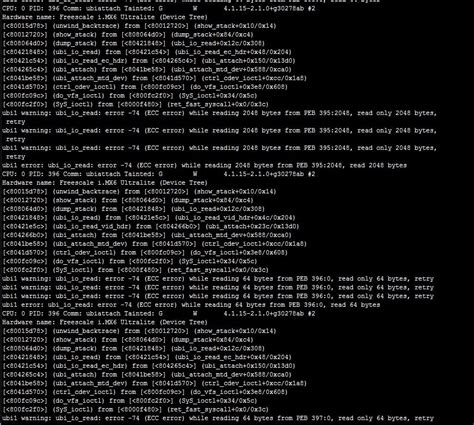 I Mx6 Boot Appear Ecc Error Information Nxp Community